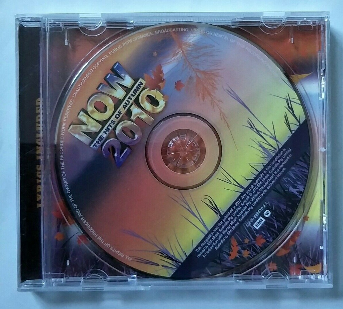 Now: the Hits of Autumn 2010 by Various Artists (CD) for sale online ...