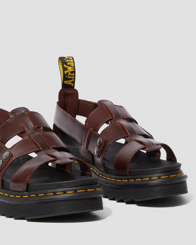 Dr. Martens Terry Leather Fishman Sandals UK 9 / EU 43 | eBay UK