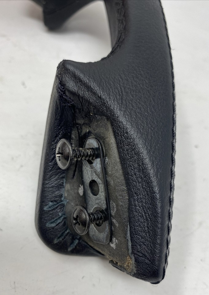 BMW E36 Z3 INSIDE DOOR PULL GRAB HANDLE RIGHT BLACK OEM 51418398734 | eBay