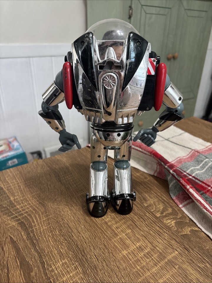 Toy Story Intergalactic Buzz Lightyear Chrome Action Figure Read ...