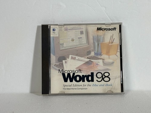 Microsoft Word 98 Special Edition For Mac | eBay