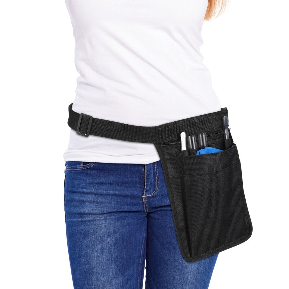 2 Pcs Window Cleaning Belt Supplies Garden Tool Kit Electrician Bag | eBay