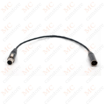 Shure microphone adapter Connector TA4F 4pin Female to TA4M 4pin male ...