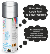 vw reflex silver paint products for sale | eBay UK