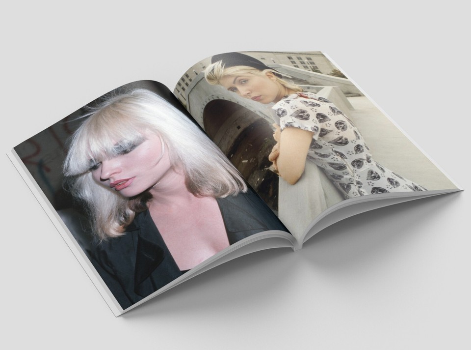 Debbie Harry, Blondie Biography Photo Book personalised | eBay