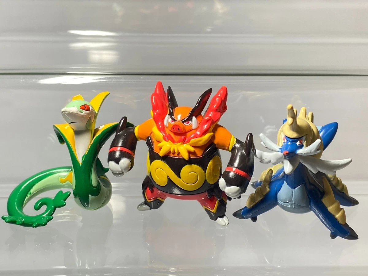 Serperior Emboar Samurott