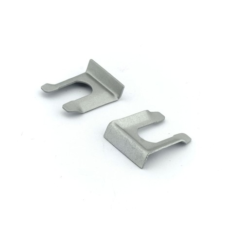 2x Front Centre Brake Hose Fixing Securing Clips For Vauxhall Astra H ...