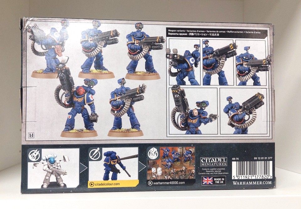 Warhammer 40000 SPACE MARINES Desolation Squad Single Models | eBay