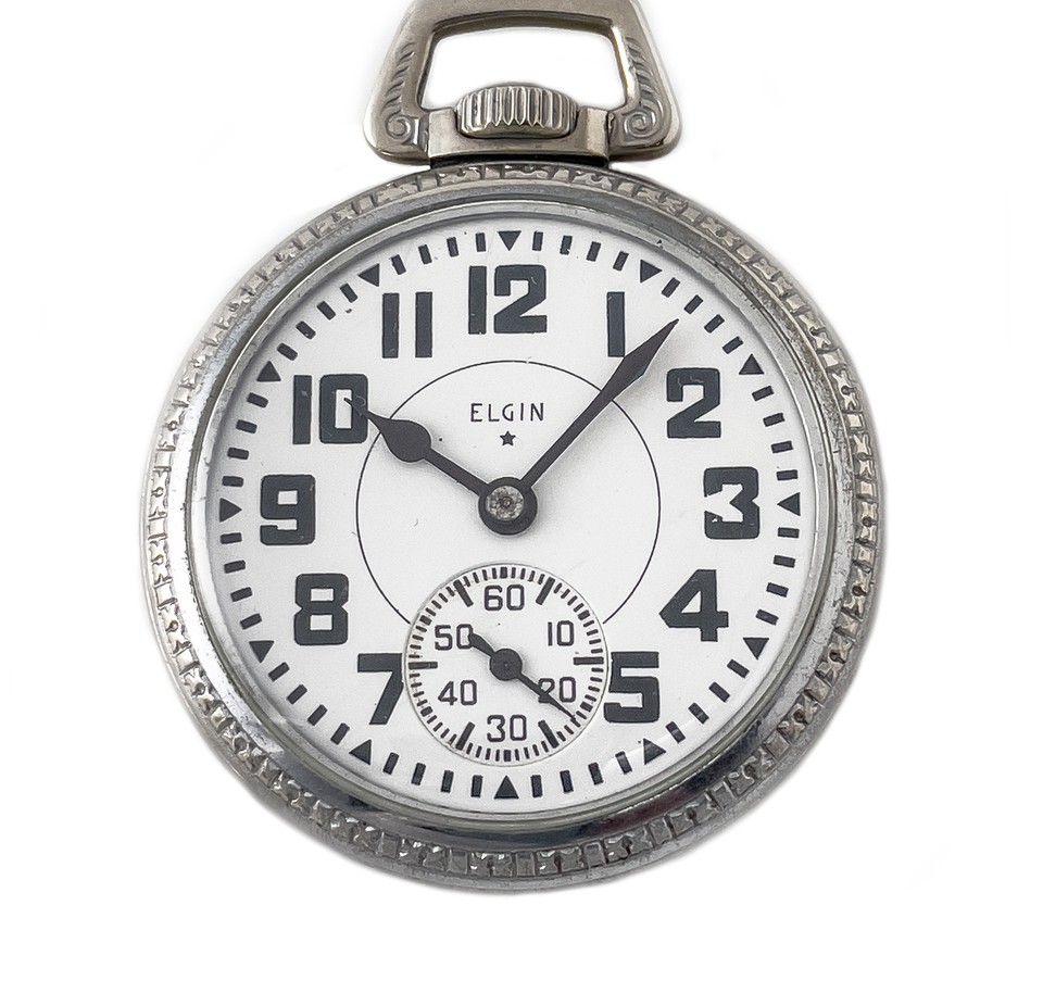 Elgin B.W. Raymond B.W. Raymond nickel 50mm Manual watch | eBay