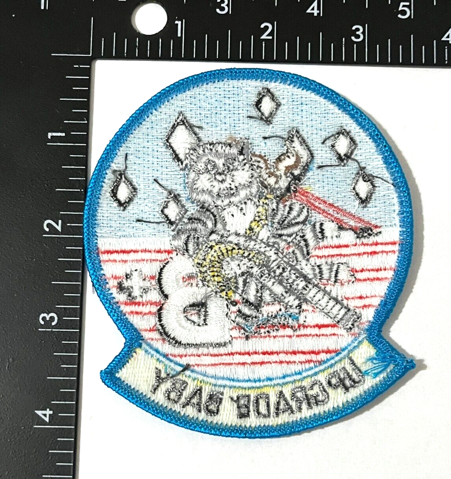 US NAVY VF-102 FIGHTER SQUADRON B+ UPGRADE PATCH "DIAMONDBACKS" F-14 ...