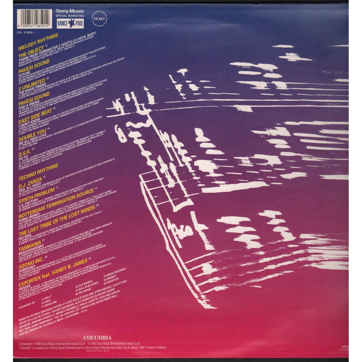 AA.VV. Lp Vinile Night Rhythm 4 IL Ritmo Della Notte / Columbia Nuovo ...