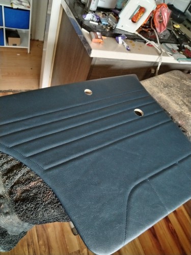 Ford Zephyr Zodiac Consul MK2 Door Cards Panels New Uncovered Just ...