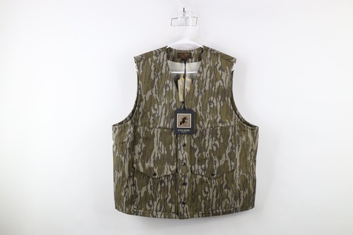 New CC Filson Mens XL Mossy Oak Bottom Land Camouflage Twill Cruiser ...