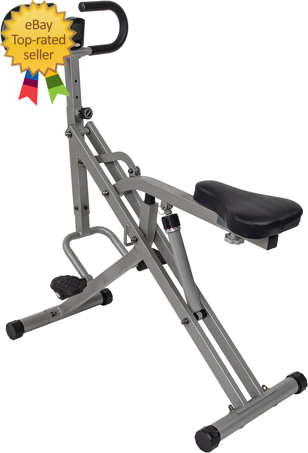 Rower-Ride Exercise Trainer for Total Body Workout easy to use and ...