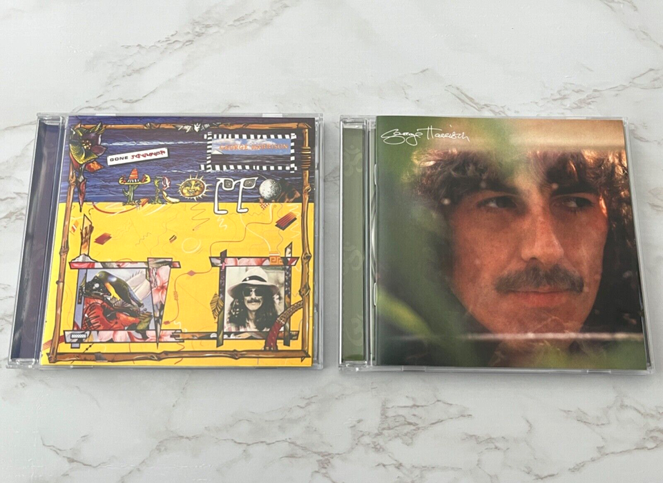 George Harrison The Dark Horse Years 1976-1992 7 CD/DVD BOX SET SACD ...