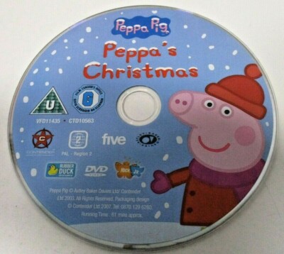 Peppa Pig - Peppa`s Christmas DVD | eBay
