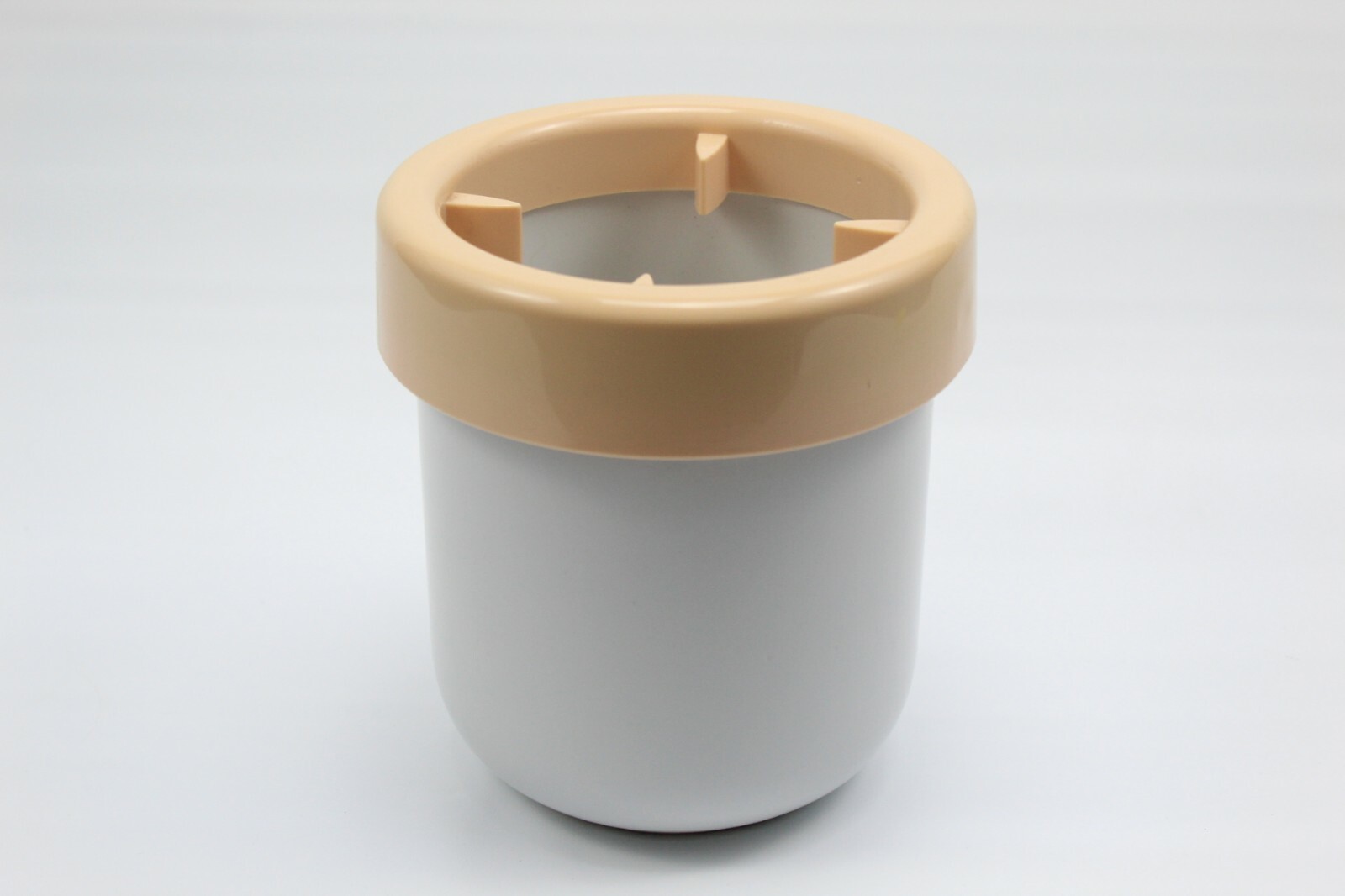 KitchenAid Ceramic Kitchen Utensil Holder With Divider. White And Beige ...