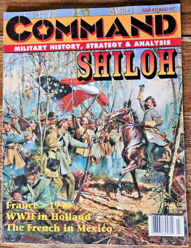 Vintage Command Magazine Military History, Strategy, & Analysis, Issue ...