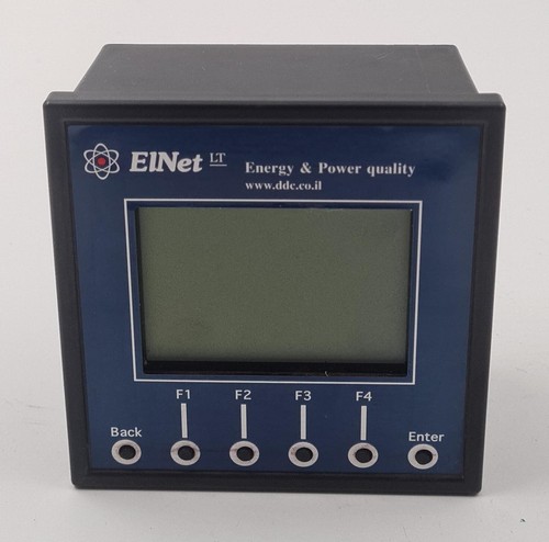 ElNet LT Energy & Power Quality Meter Electrical Powermeter Panel | eBay