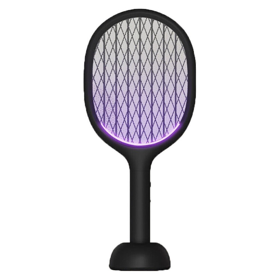 Electric Fly Insect Swatter Swat Bug Mosquito Wasp Zapper Killer ...