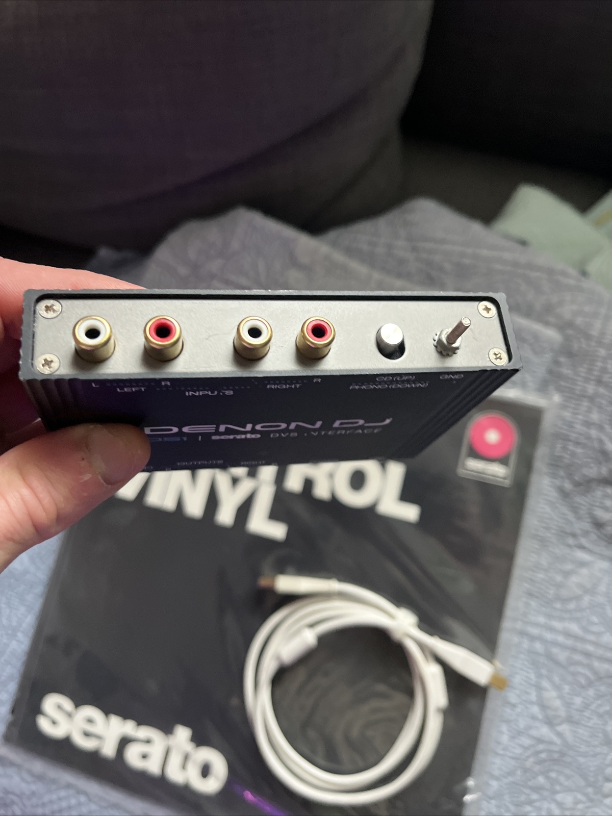 Denon DJ DS1 DVS Serato Interface W/ Sealed PINK Serato Record And ...