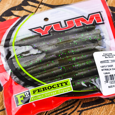 Soft Plastics - Yum Worms