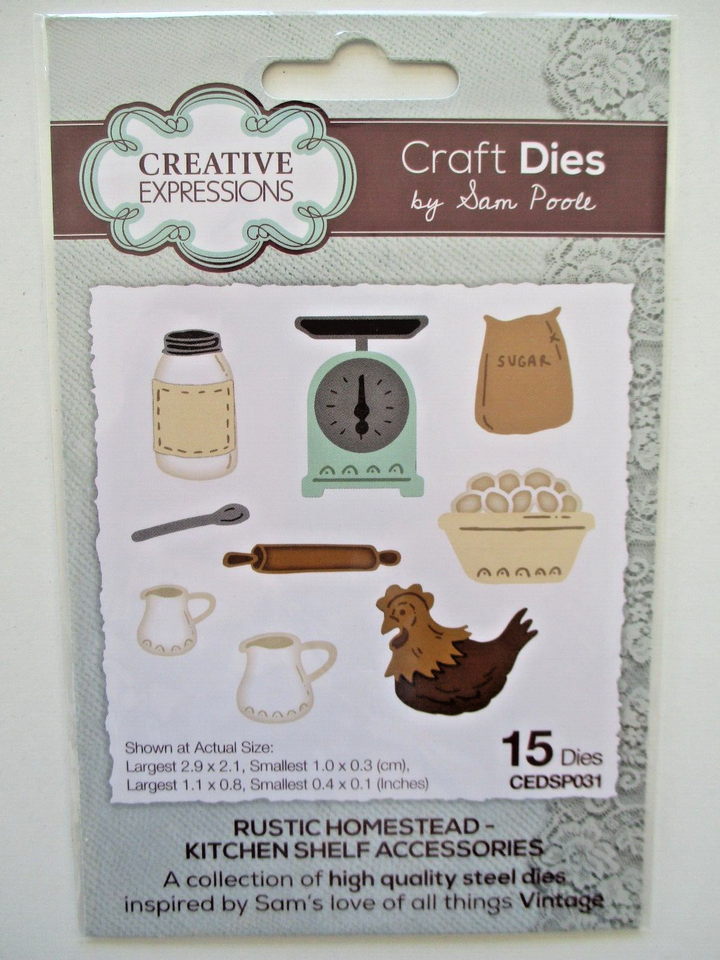 Creative Expressions Metal Cutting Dies - Hobbies , Baking , Food ...