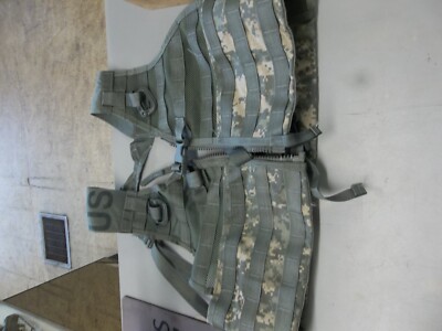 U.S. Army MOLLE II FLC Vest Fighting Load Carrier - ACU digital Camo | eBay