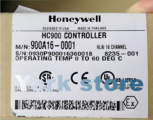 1PC New Honeywell HC900 controller 900A16-0001 DCS module Fastshipping ...