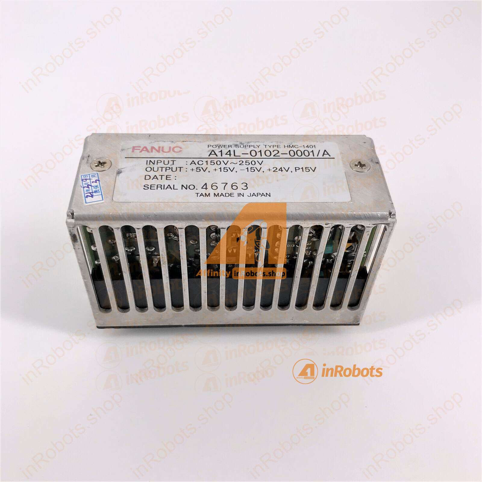 FANUC A14L-0102-0001/A Power Supply Module HMC-1401 AC 150V~250V | eBay