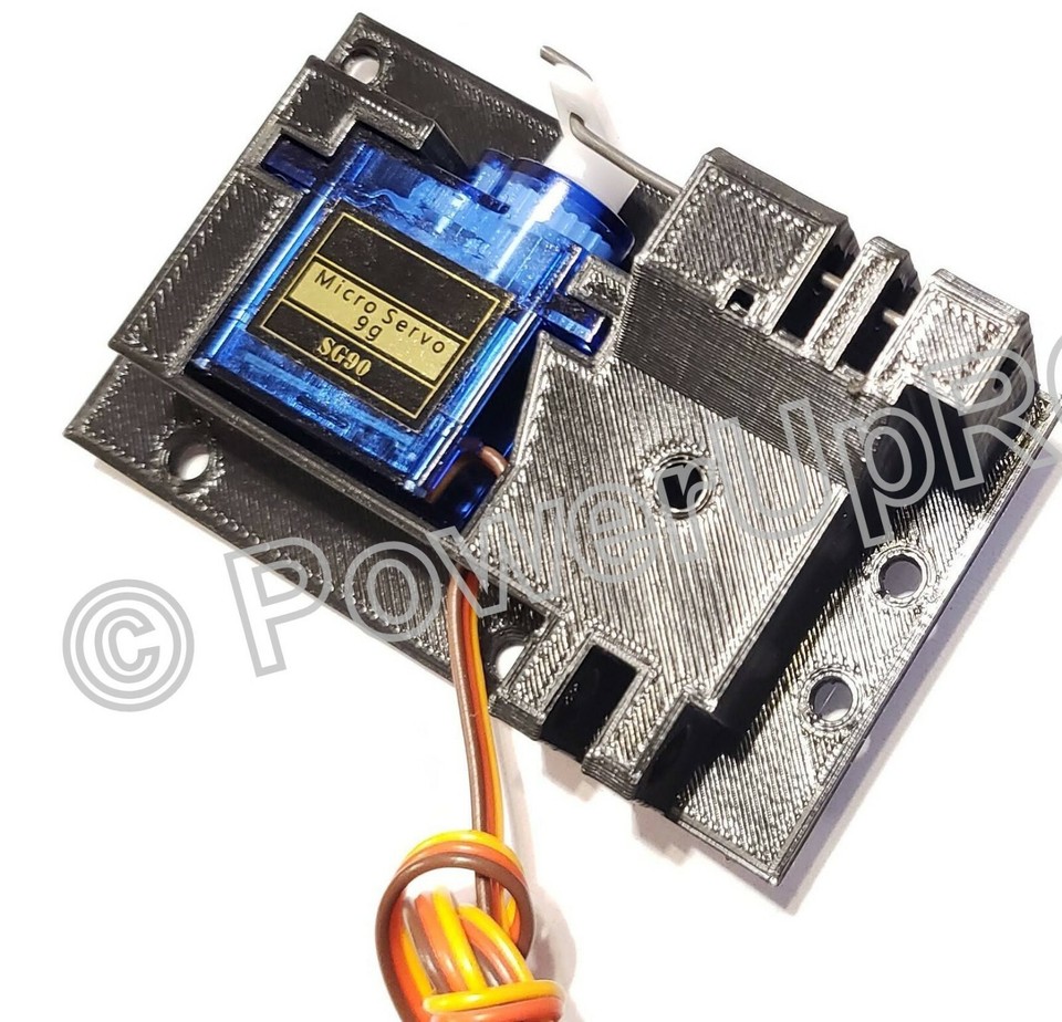 Dual Payload Servo Release Drone Airplane Bait Fishing Mechanism Flour ...