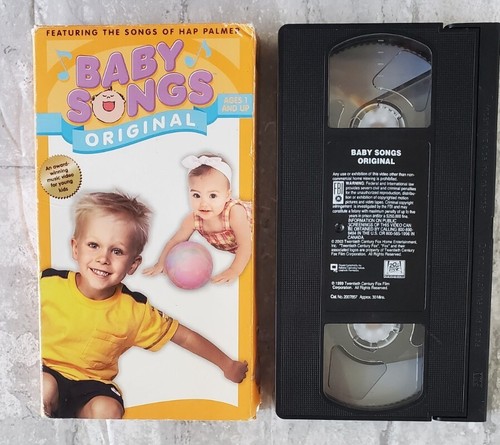 Baby Songs Original Vhs 2003 (H-2) | eBay