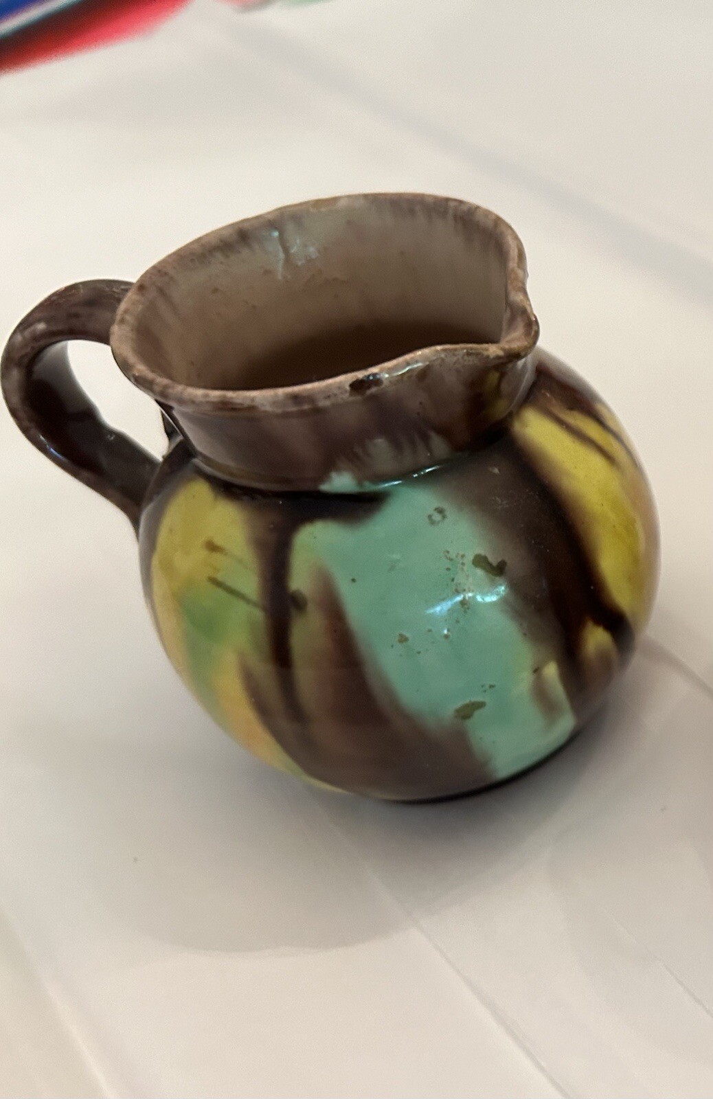 Oaxaca drip ware Small Pitcher | eBay