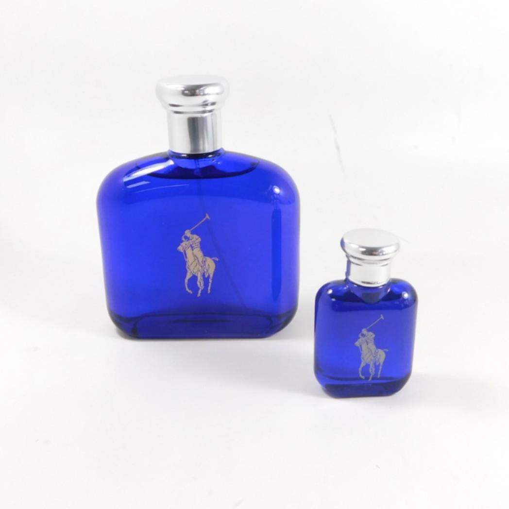 Ralph Lauren Polo Blue Set pcs EDT For Men 125 ml + 15 ml *NEW IN ...
