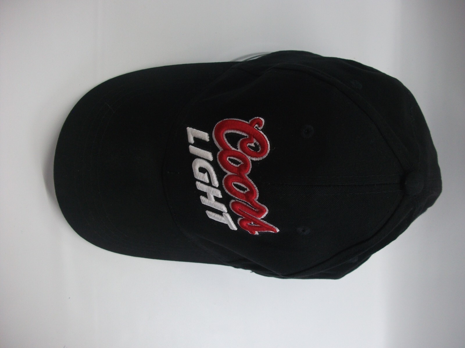 Coors Light Beer Maxim Golf Experience Hat Black Stre… - Gem