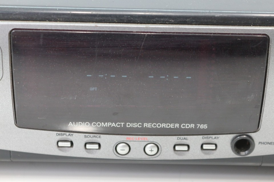 Philips Dual Double Deck CD Player CD Recorder CDR765/17 | eBay