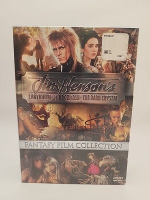 Jim Henson's Fantasy Film Collection [Labyrinth, MirrorMask, Dark ...