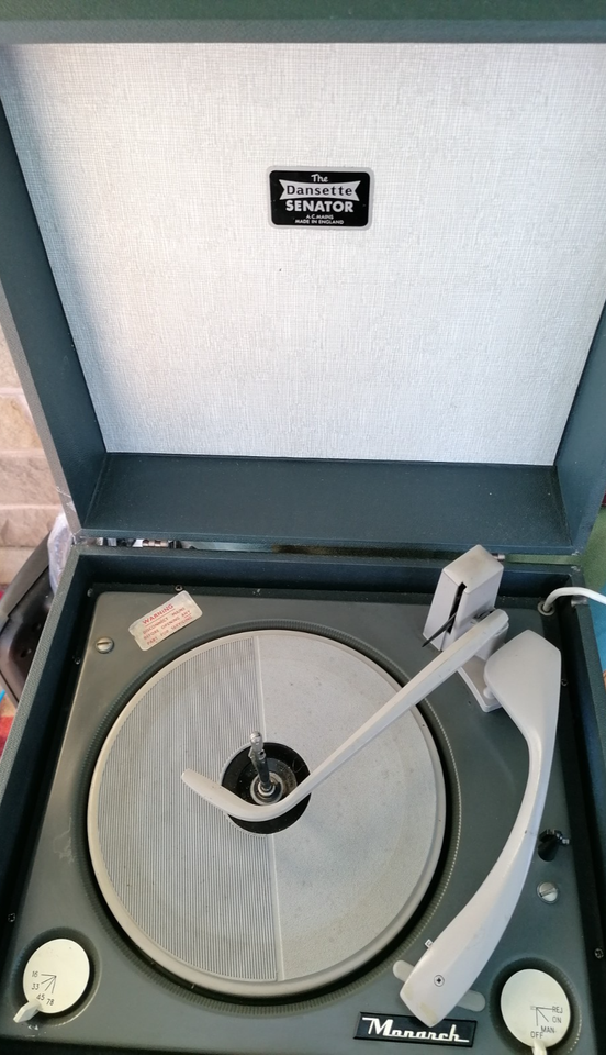 Dansette Senator - Vintage Record Player | eBay UK