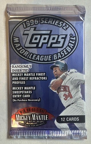 1996 Topps Series 2 Baseball 12 Card Pack-Sealed | eBay
