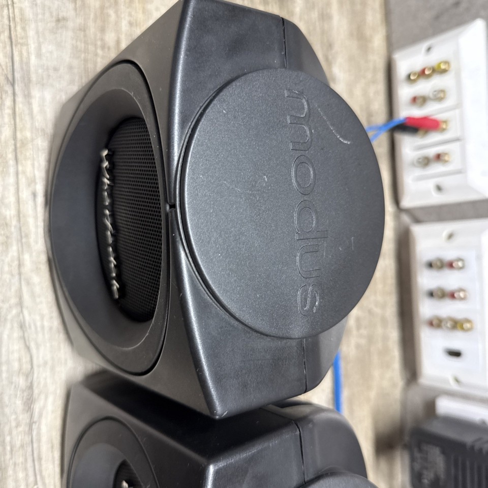 Wharfedale Modus Cube speakers x2 | eBay UK