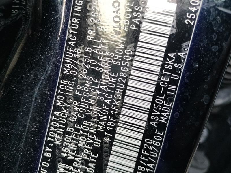 STEERING RACK AND PINION OEM 12-17 TOYOTA CAMRY 1YR WRNTY 4551006011 | eBay