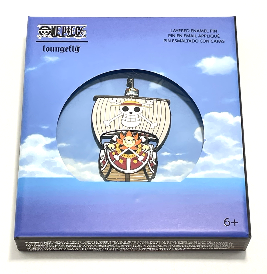 Loungefly One Piece Thousand Sunny Large Enamel Pin LE 1000 Pcs New | eBay