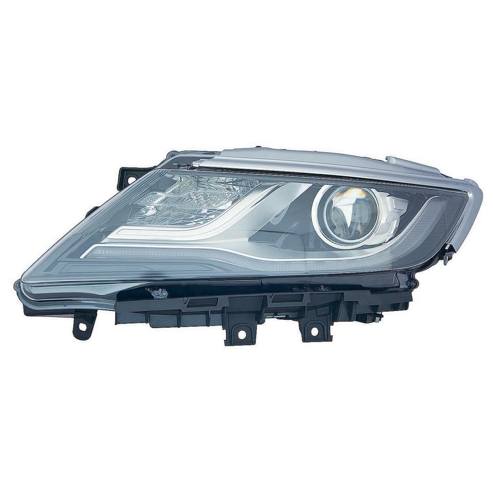 FO2518125 - Driver Side Replacement Headlight Lens and Housing ...