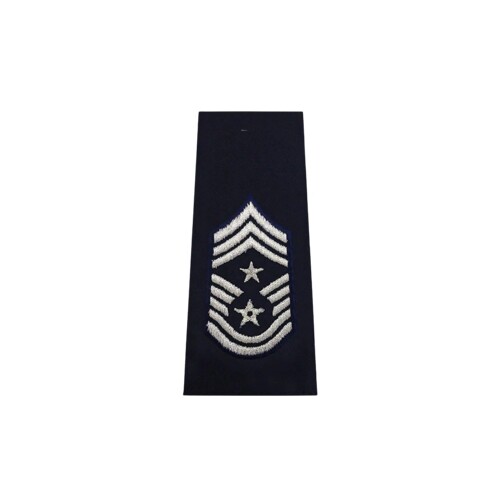 COMMAND CHIEF MASTER SERGEANT E-9 LARGE EPAULET SINGLE/SET US AIR FORCE ...