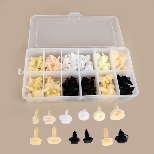 120X Door Panel Retainer Clips Assortment Kit fit for GM Ford Auveco ...