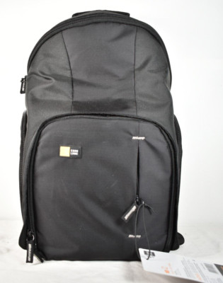 Case Logic Compact DSLR Camera Tablet Backpack Black | eBay