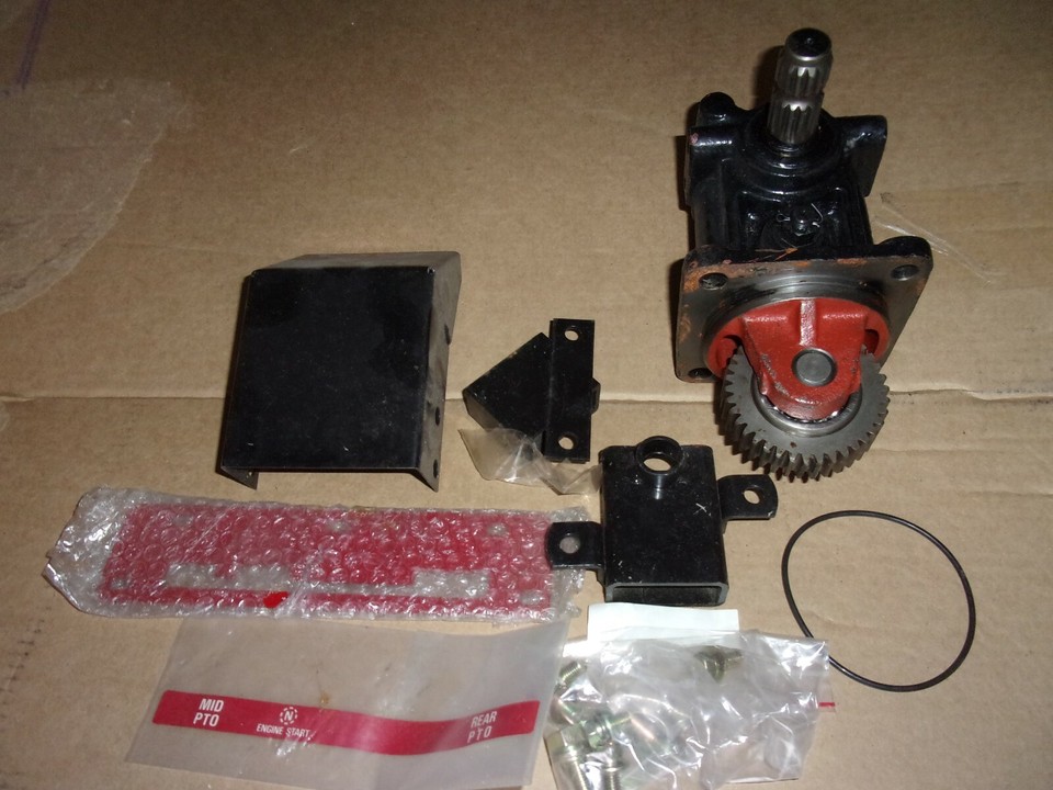 Mid mount PTO for CaseIH 235 tractor | eBay