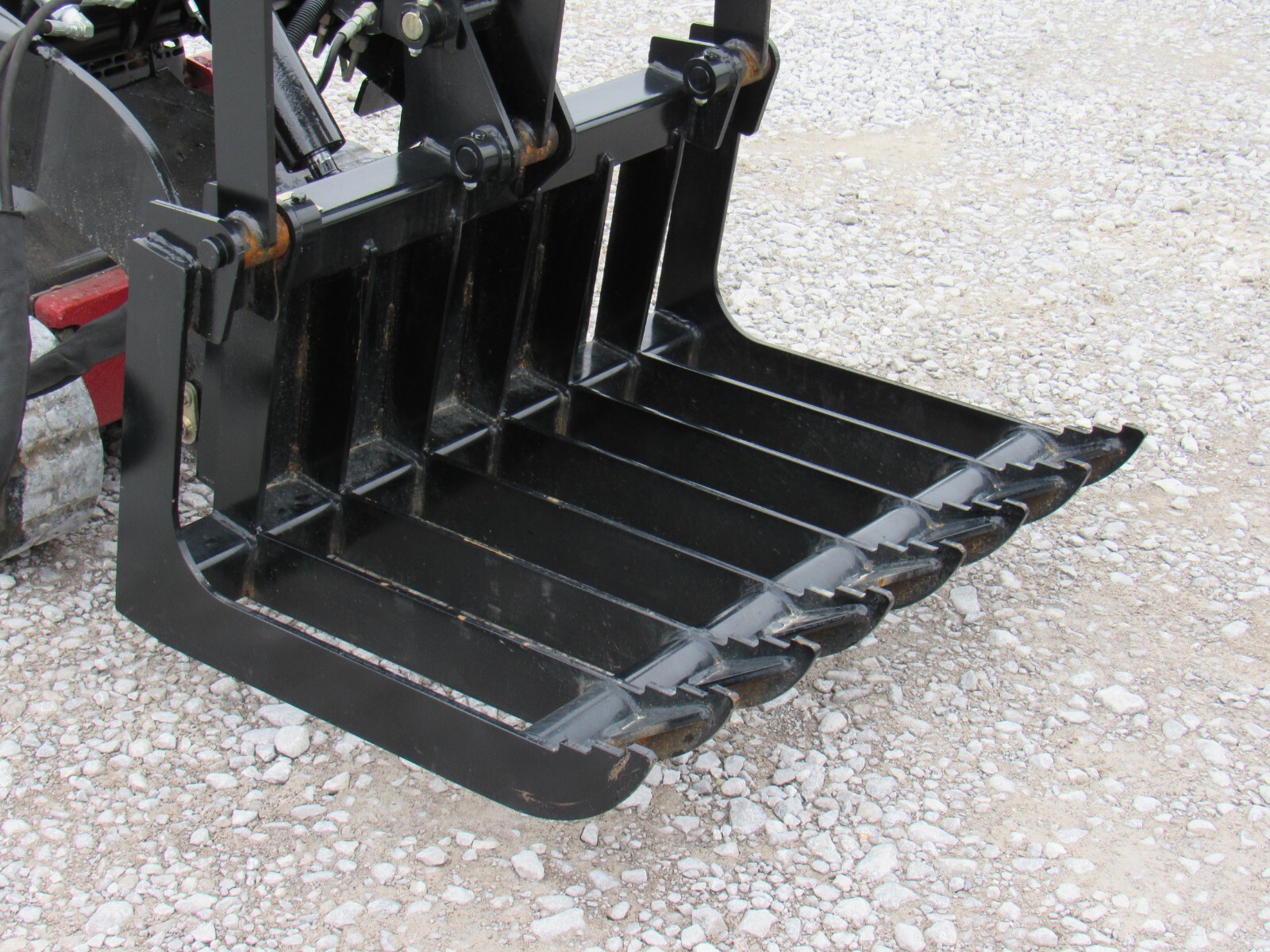 36" Heavy Duty Root Grapple Bucket Attachment Fits Toro Dingo Mini Skid ...