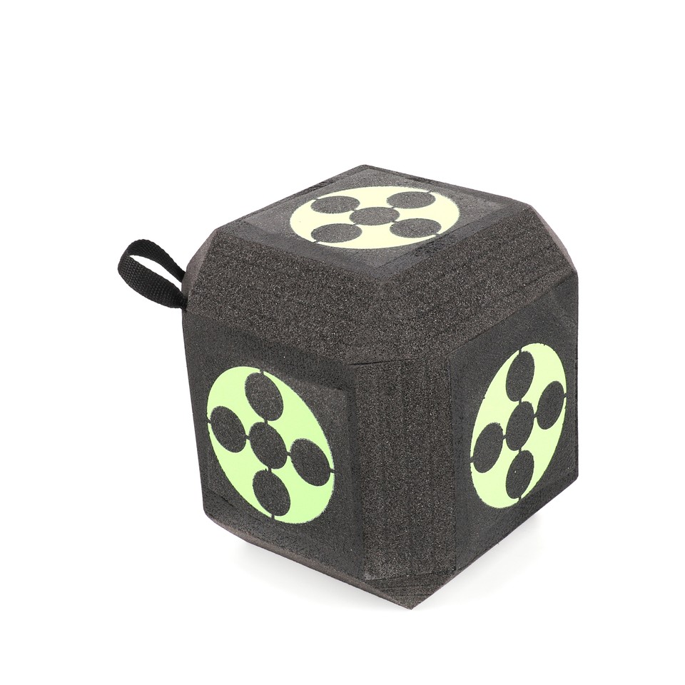 Archery Target Foam Cube Arrow Target Outdoor Practice Shoot Bow 23 ...