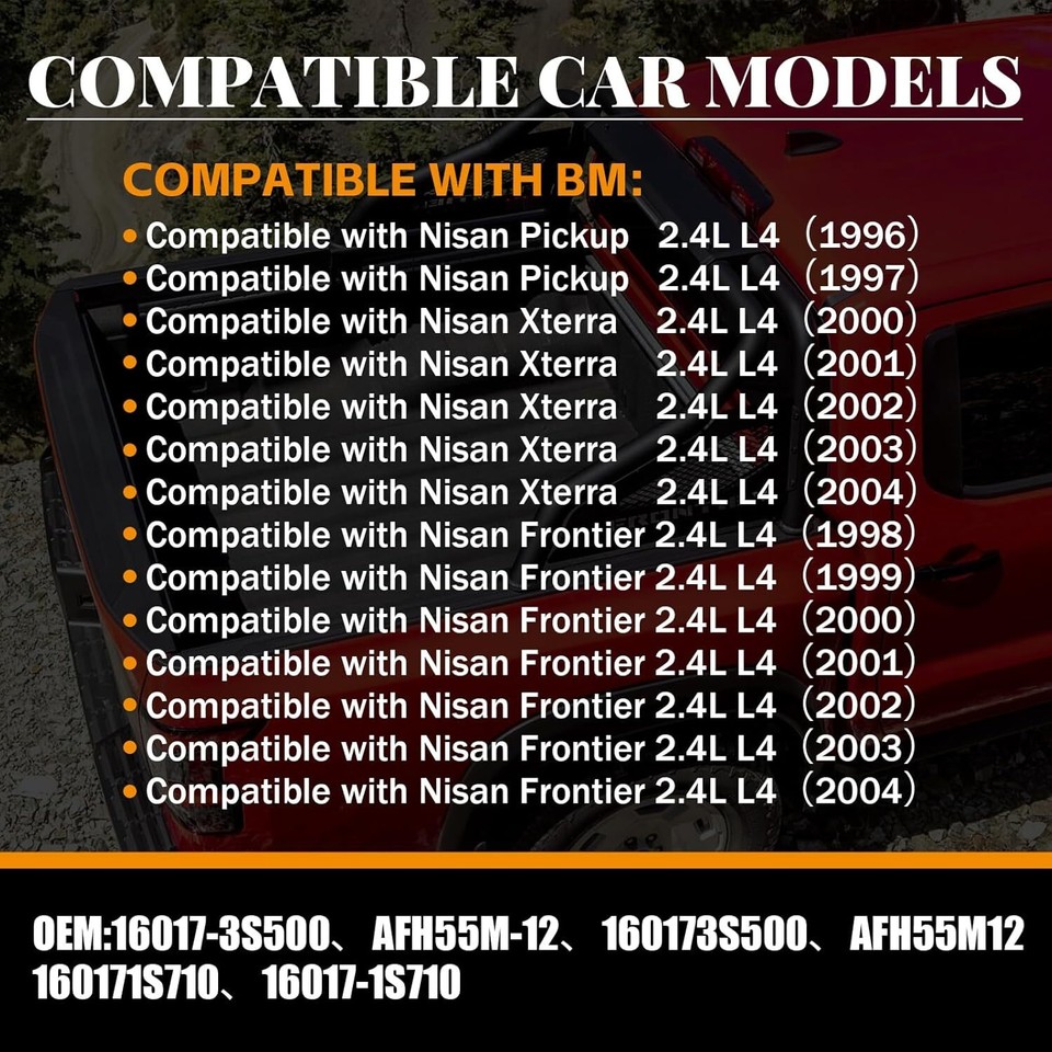 New HITACHI MAF Mass Air Flow Sensor AFH55M-12 for Nissan Pickup ...